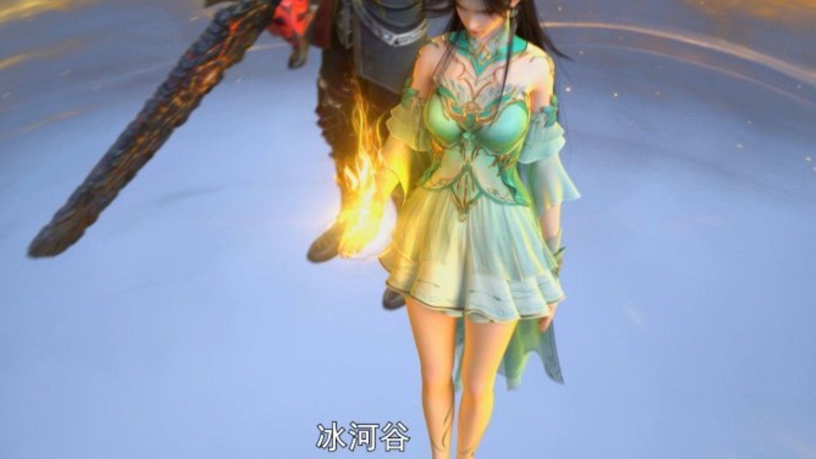 Btth- New Look Of Xiao Xun'er Is Released And Xiao Yan's White Hair Model